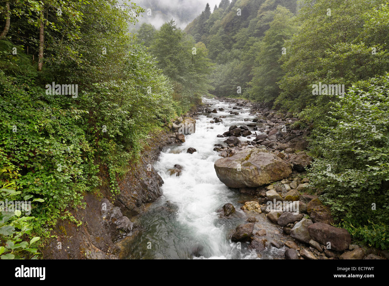 Turkey, Black Sea Region, Firtina River Stock Photo - Alamy