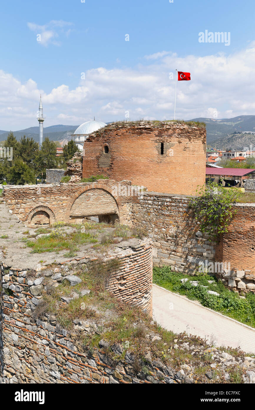 Turkey, Marmara Region, Iznik, ancient city wall Stock Photo - Alamy