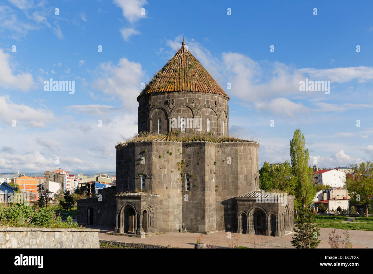 Turkey, Kars Province, Kars, view to Cathedral of Kars Stock Photo - Alamy