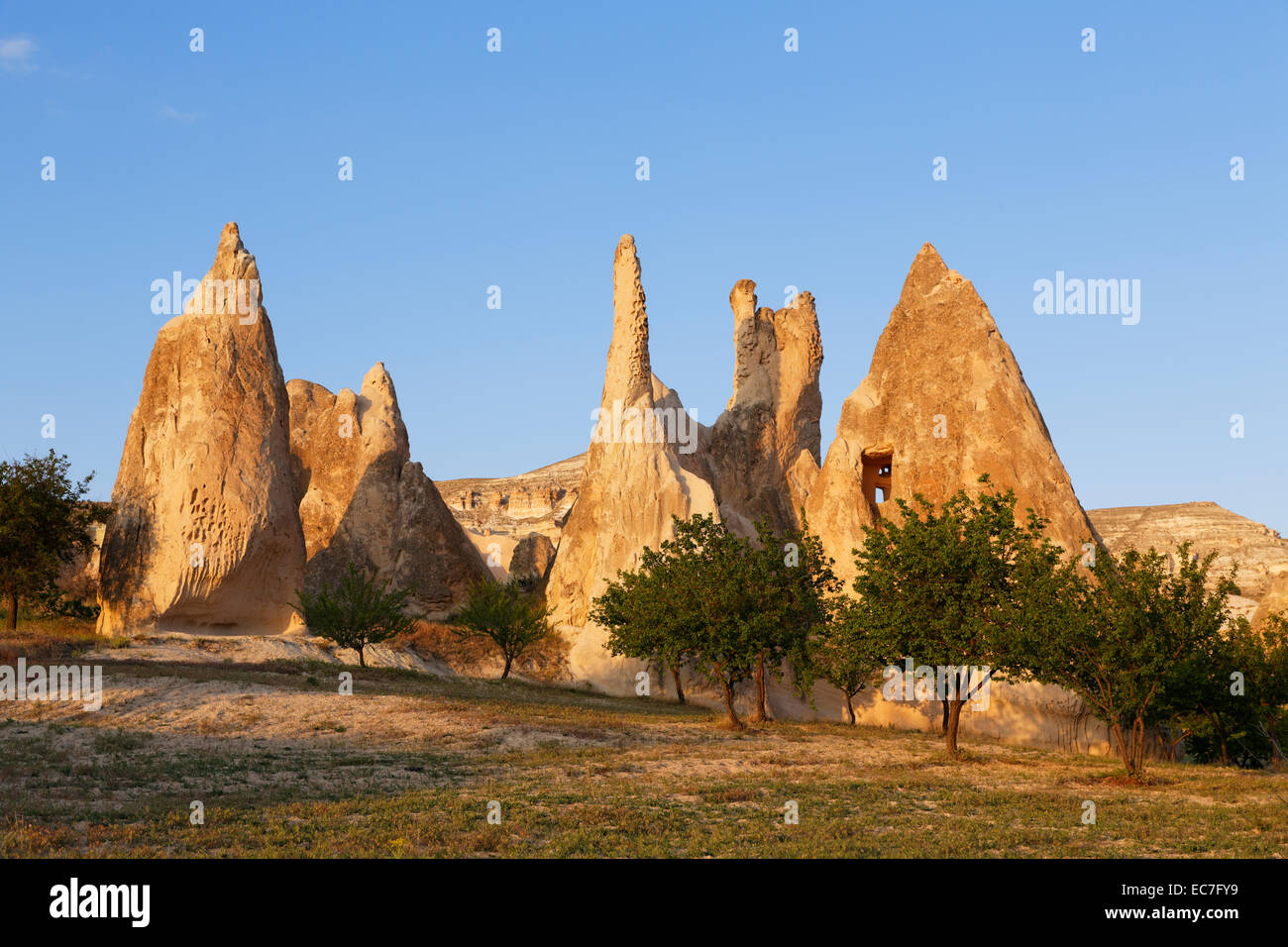 Turkey, Goereme National Park, tuff rock formations Stock Photo - Alamy