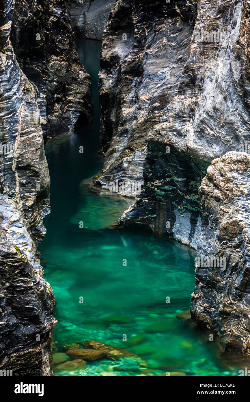 Viamala gorge hi-res stock photography and images - Alamy