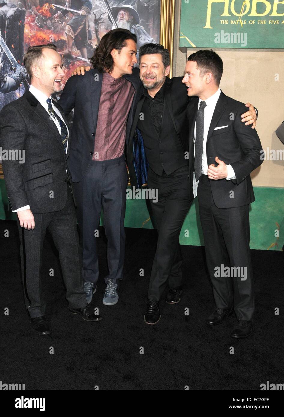 Hollywood, California, USA. 9th Dec, 2014. Actor BILLY BOYD, Actor ...