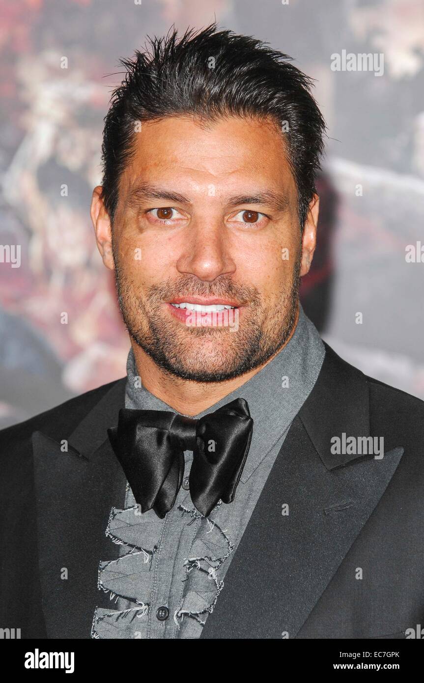 Manu Bennett Azog Makeup
