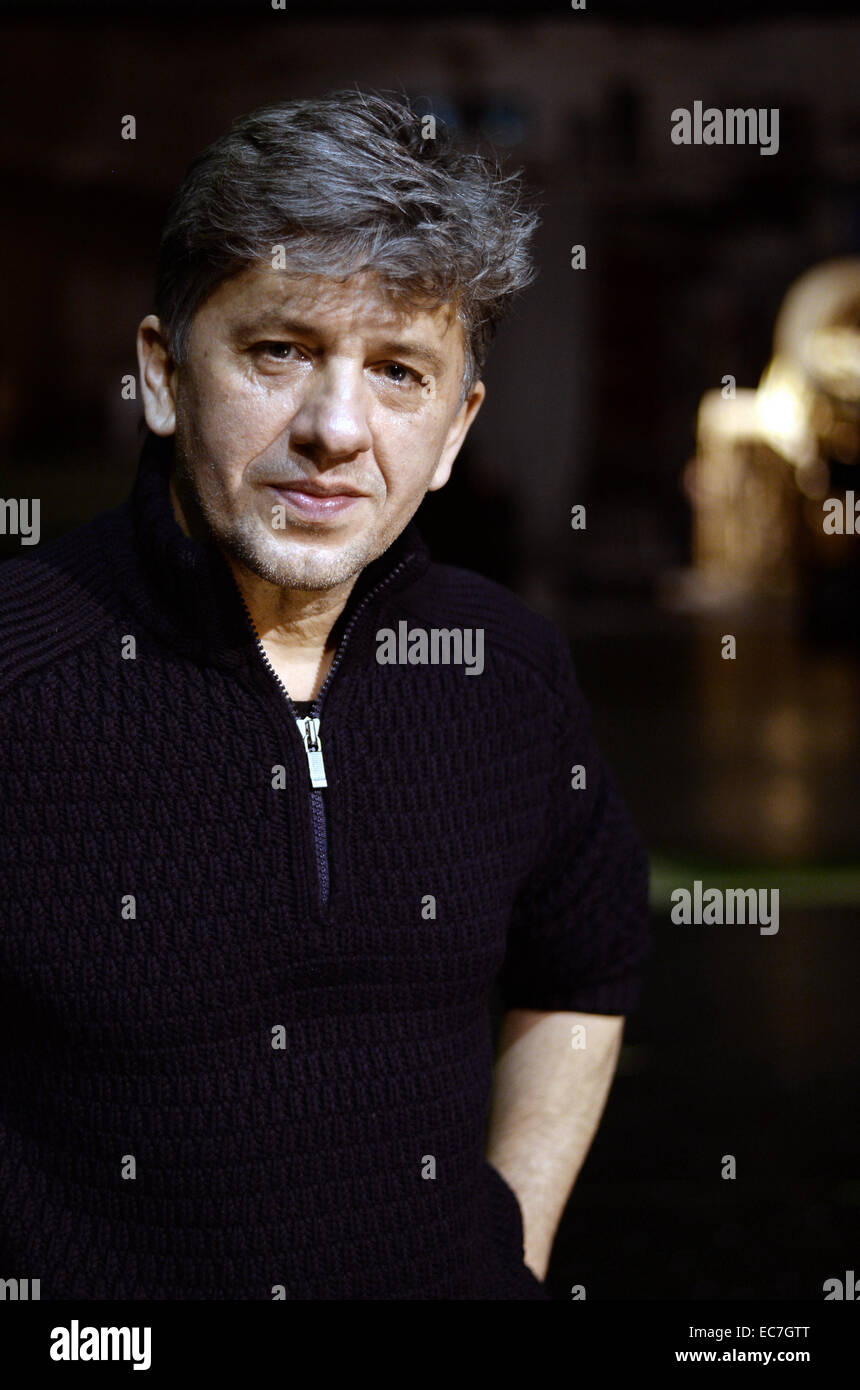 EXCLUSIVE - Polish producer Janusz Jozefowicz stands in the Russian ...