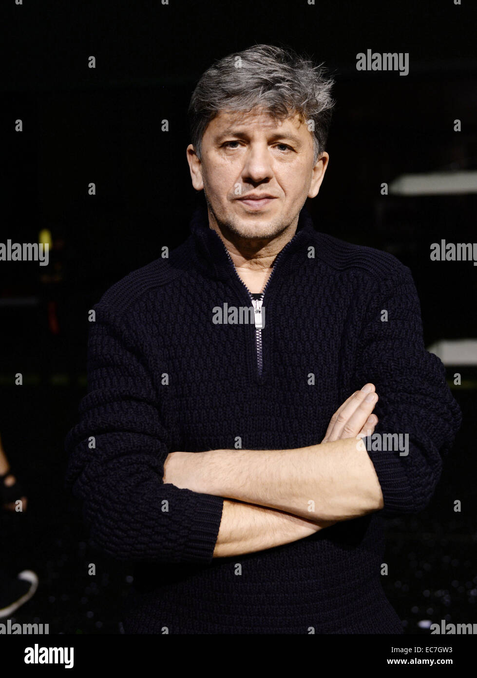EXCLUSIVE - Polish producer Janusz Jozefowicz stands in the Russian ...