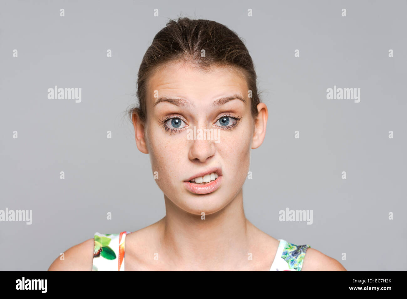 Grey woman back hi-res stock photography and images - Alamy