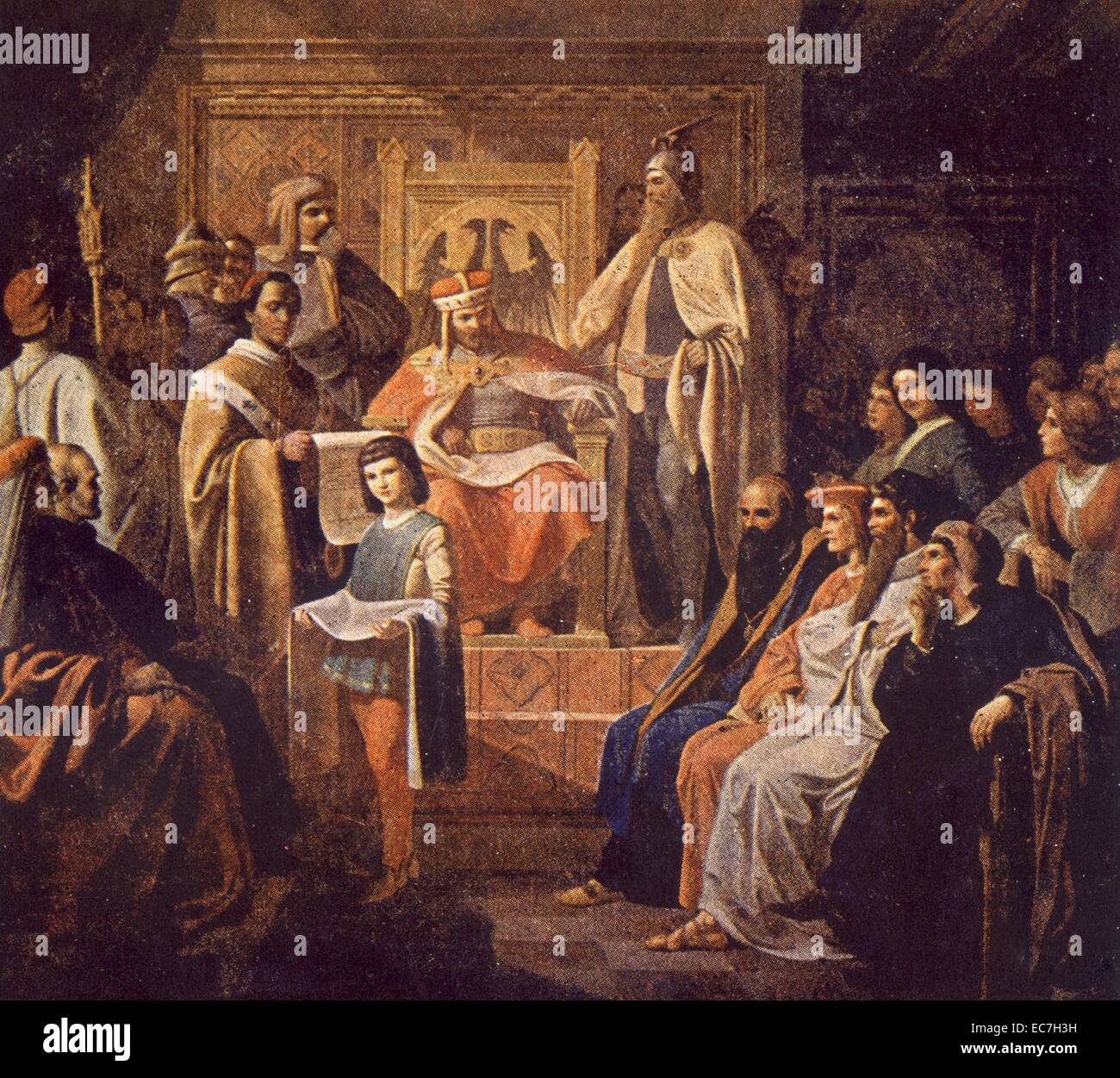 Holy roman emperor charles iv hi-res stock photography and images - Alamy