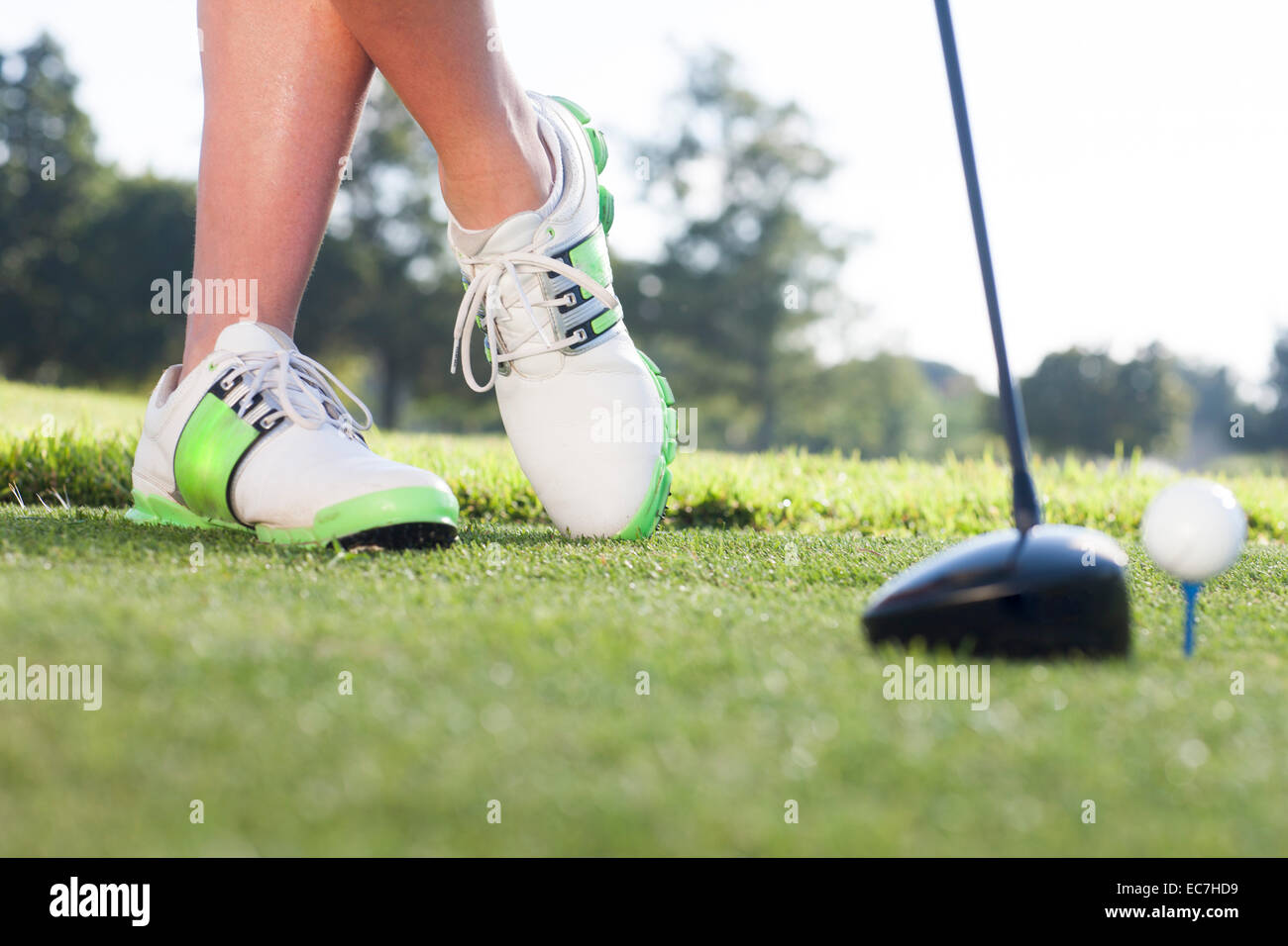 Golf close up legs hi-res stock photography and images - Alamy