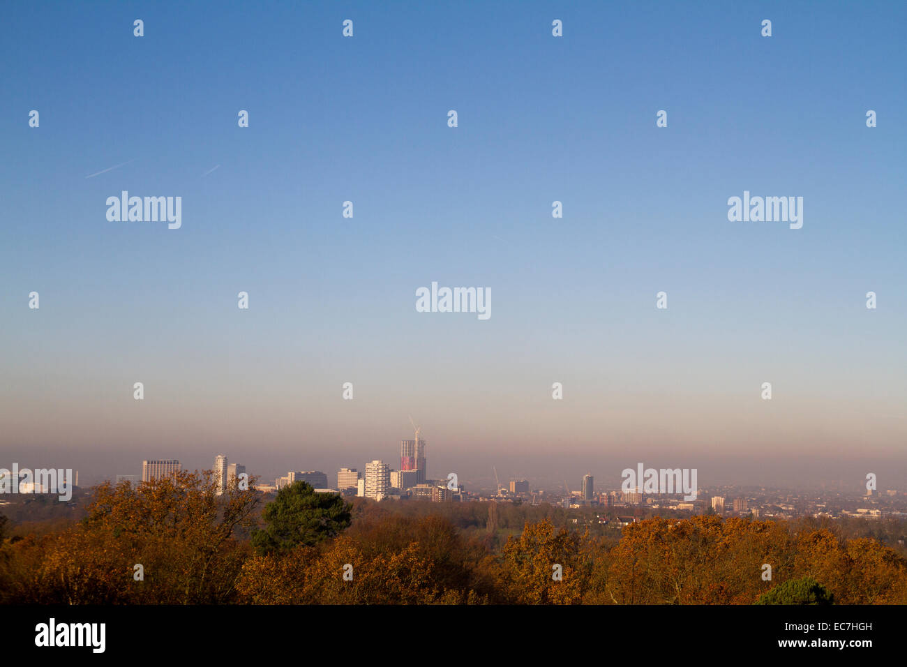 Skyline panorama croydon hi-res stock photography and images - Alamy
