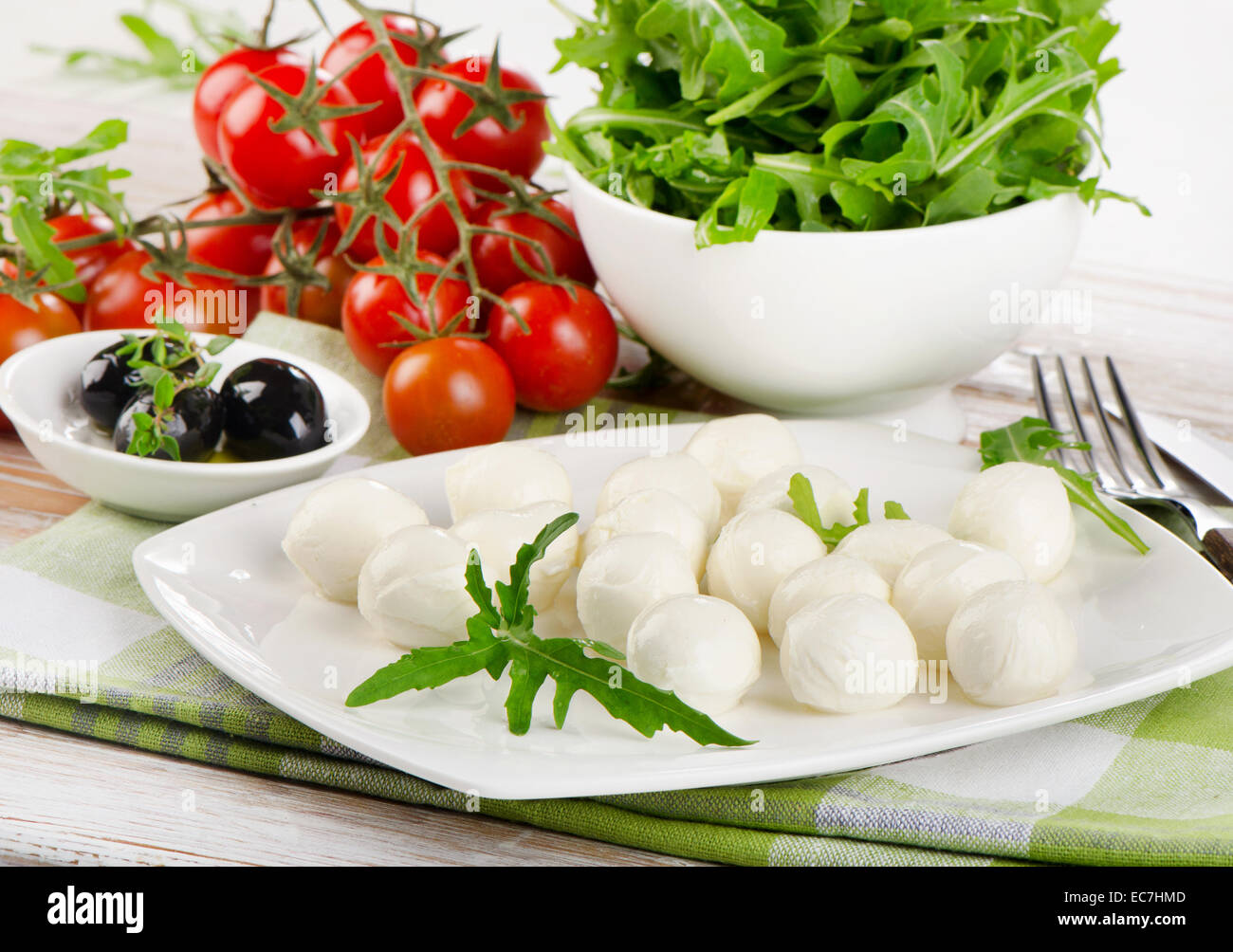 Healthy italian food hi-res stock photography and images - Alamy