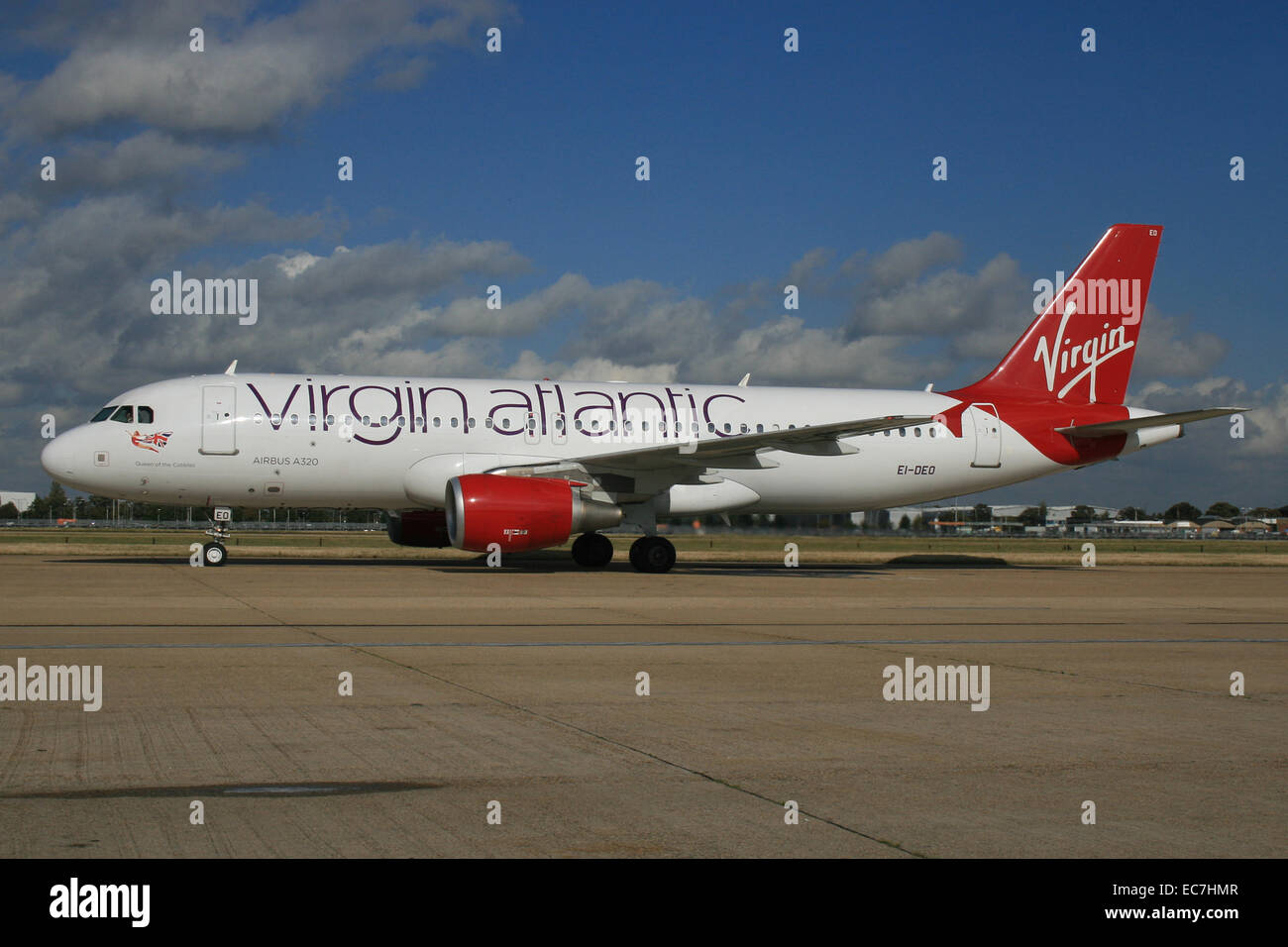 Virgin Little Red Logo Virgin Atlantic, A320