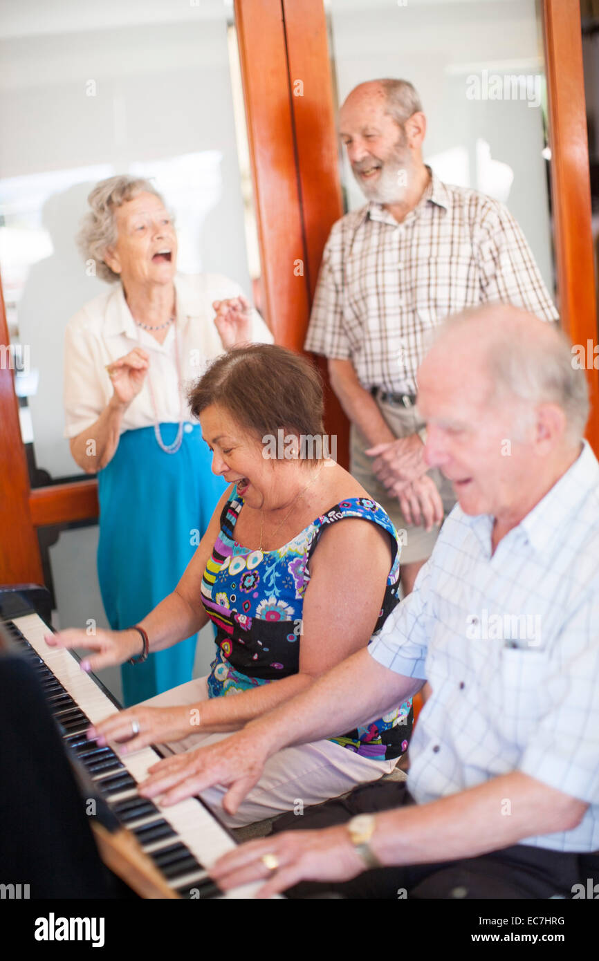 Celebrating 100 years women hi-res stock photography and images - Alamy
