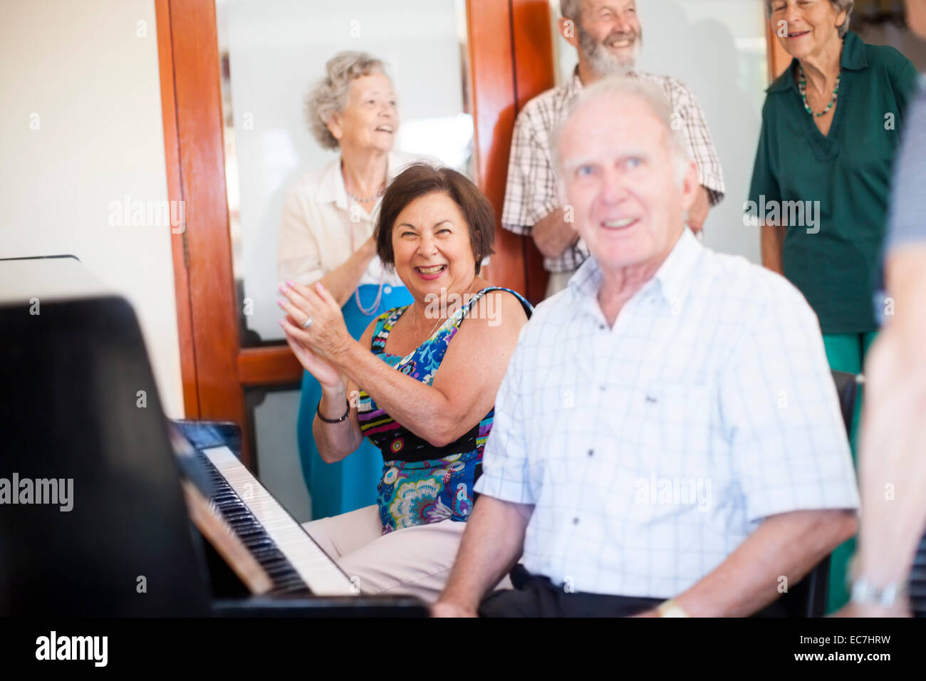 Celebrating 100 years women hi-res stock photography and images - Alamy