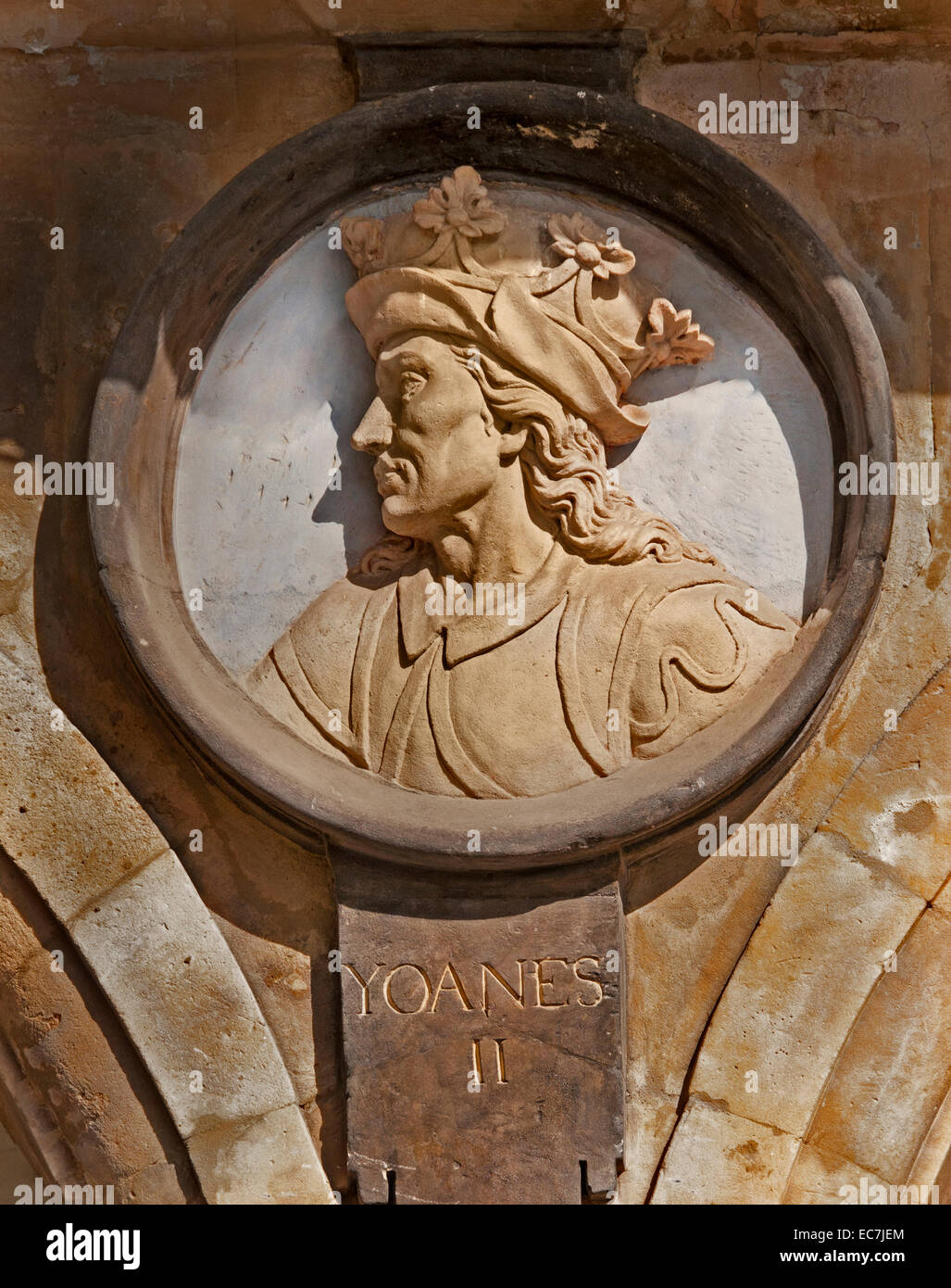 Yoanes II - Juan II (1406-1454) Spanish King Royal Spain ( Plaza Mayor ...