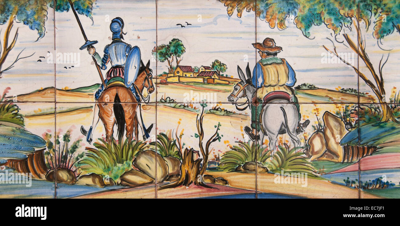 Don quixote painting hi-res stock photography and images - Alamy