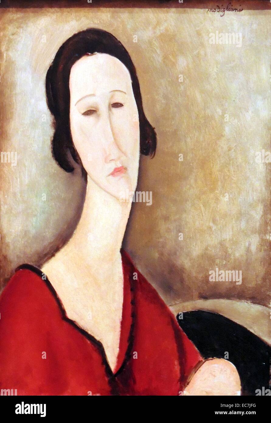 Modigliani hi-res stock photography and images - Alamy