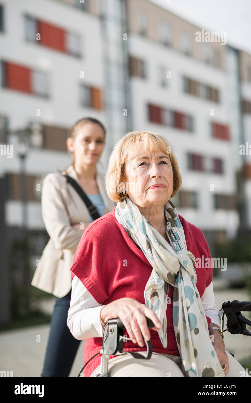 Woman portrait serious 19 years old hi-res stock photography and images ...