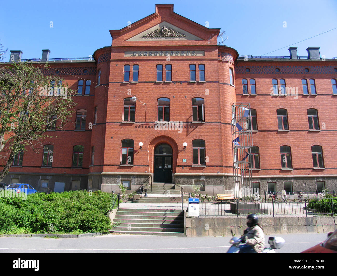 Gothenburg university building. Photo: Klaus Nowottnick Date: May 13 ...