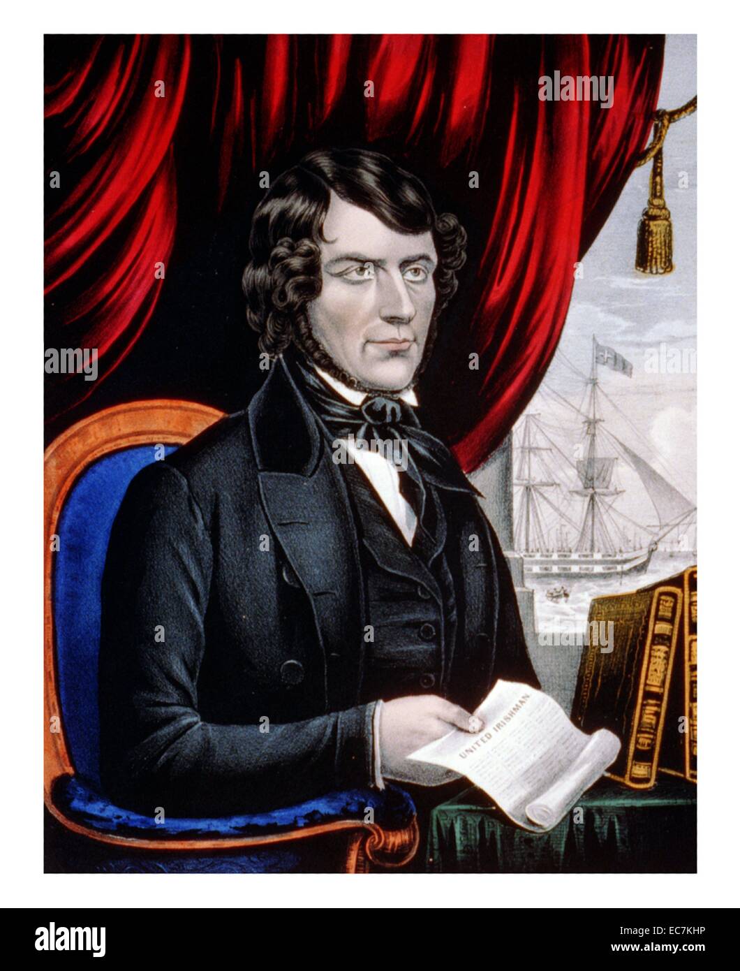 John Mitchel - the first martyr of Ireland during her revolution of ...