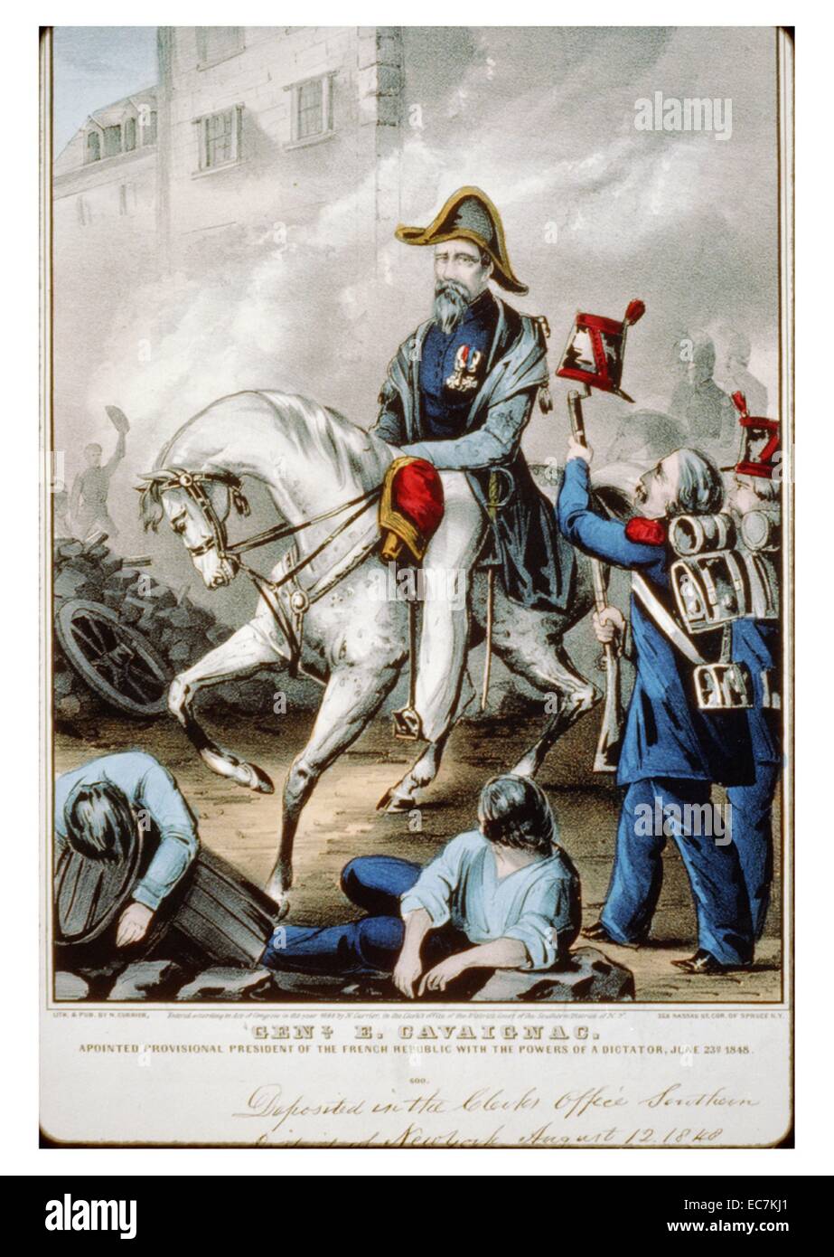 France 1848 louis bonaparte hi-res stock photography and images - Alamy