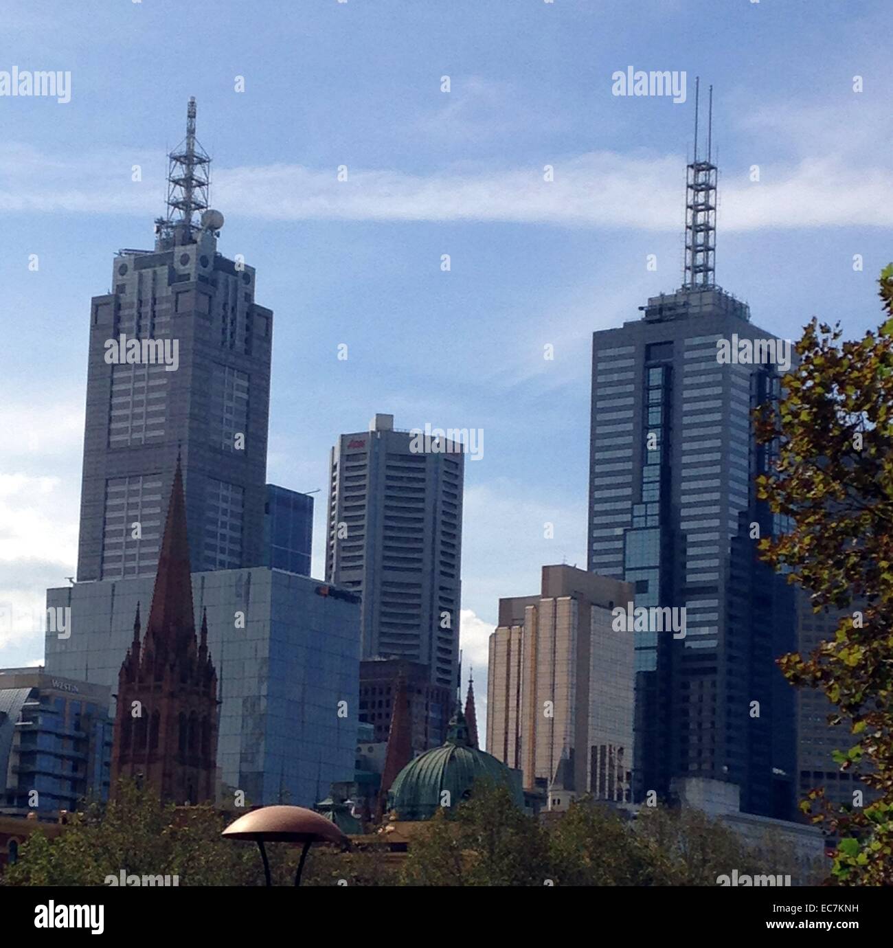 Melbourne historical architecture hi-res stock photography and images ...