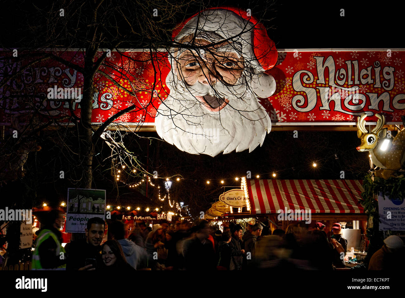 St nicholas markets sign hi-res stock photography and images - Alamy