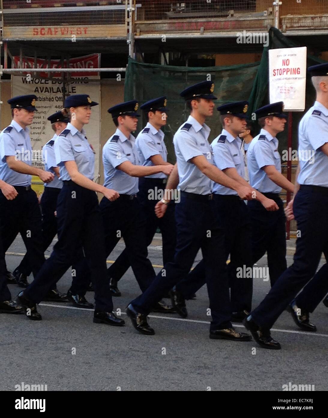 Anzac Day celebrations in Perth, western Australia Stock Photo - Alamy