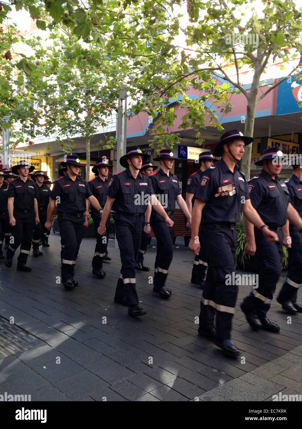 Anzac Day celebrations in Perth, western Australia Stock Photo - Alamy