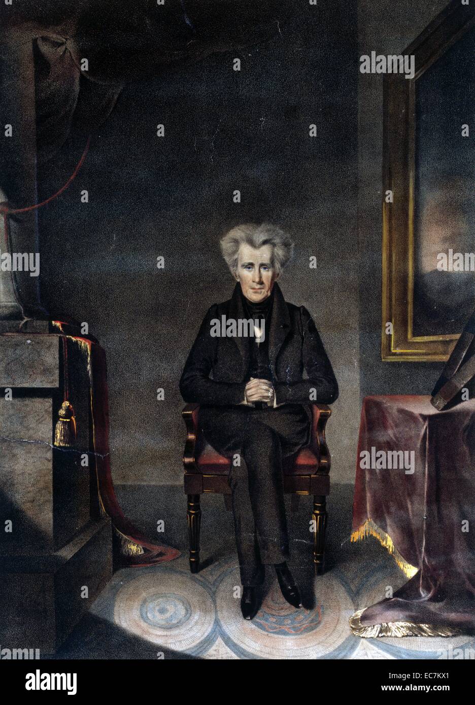 Andrew Jackson, President of the United States from the original ...