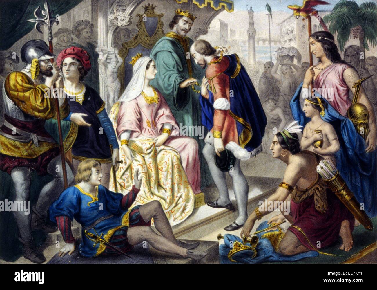 Christophe colomb hi-res stock photography and images - Alamy