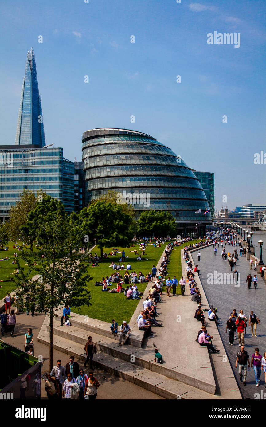 City Hall (London Assembly Building) London, England Stock Photo - Alamy