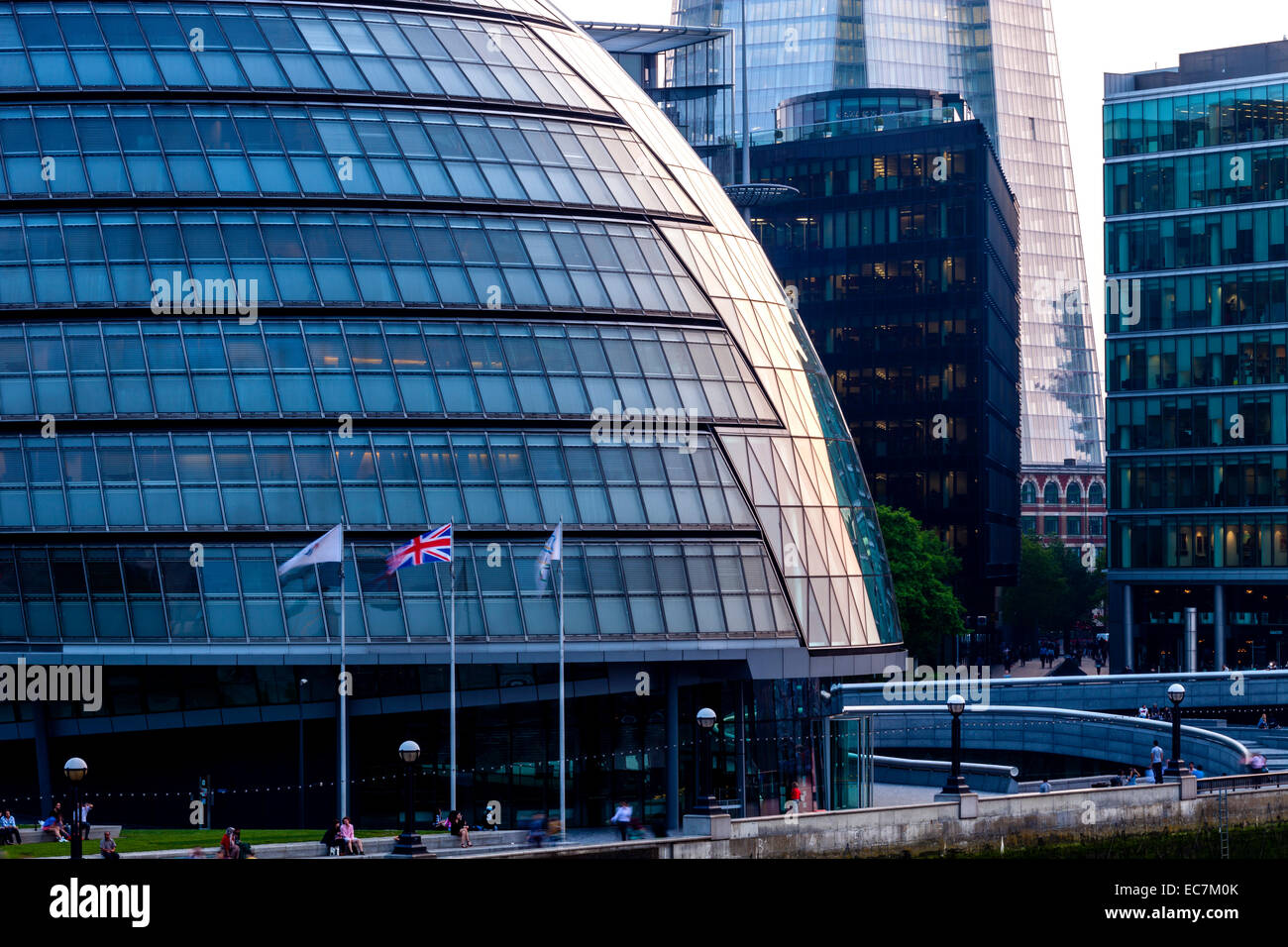 City Hall (London Assembly Building) London, England Stock Photo - Alamy