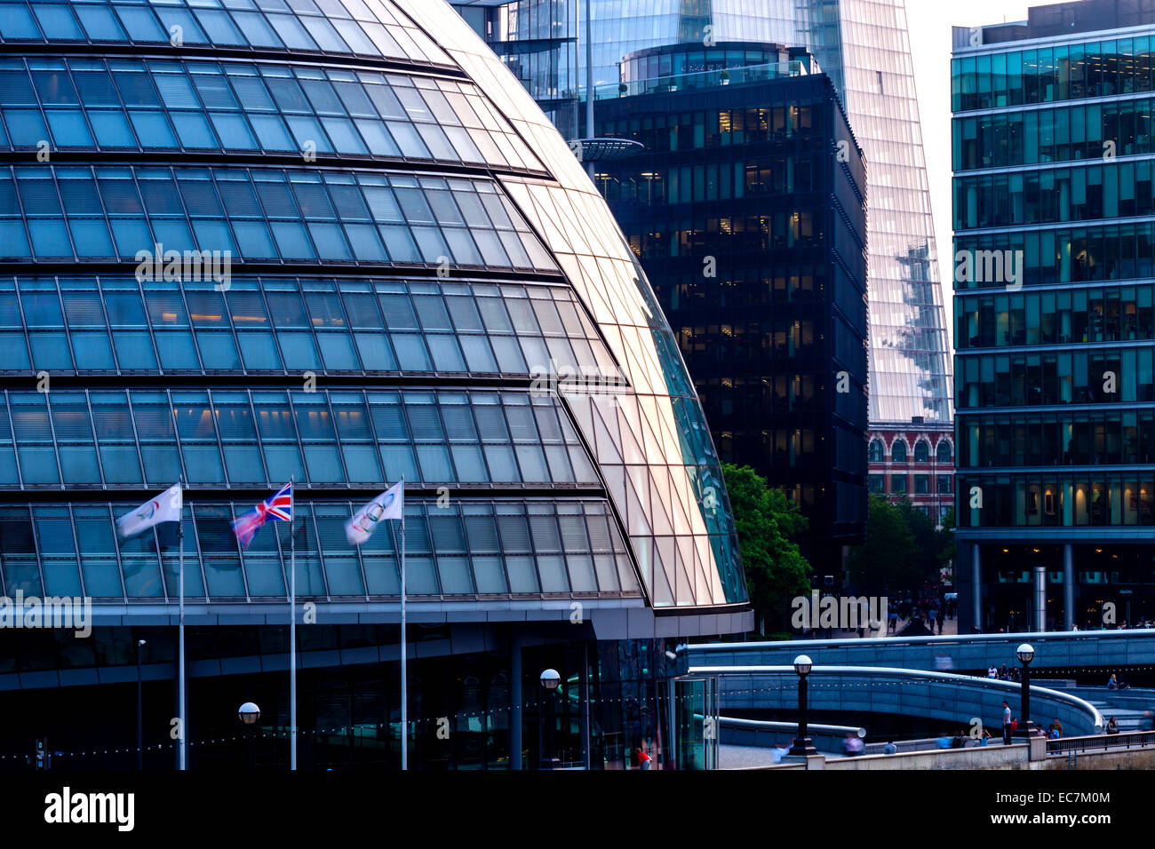 City Hall (London Assembly Building) London, England Stock Photo - Alamy