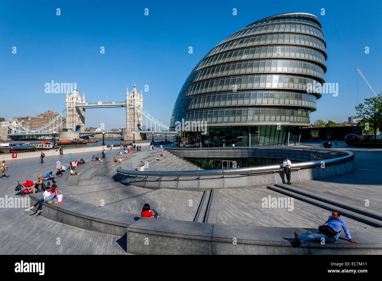 Tower bridge assembly building hi-res stock photography and images - Alamy