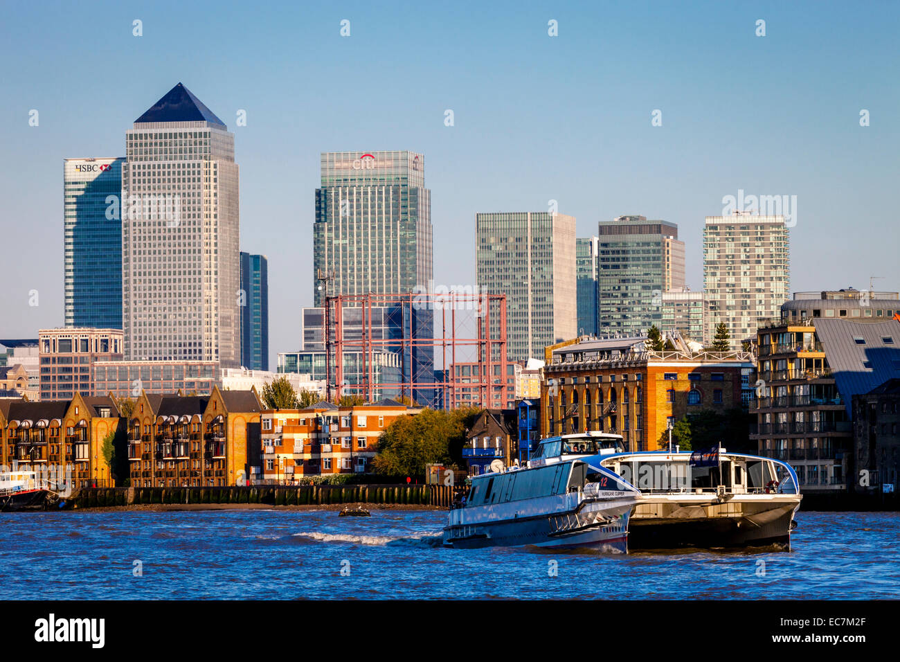 Riverside east london capital cities england uk hi-res stock ...