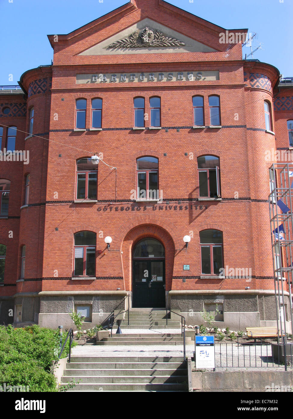 Gothenburg university building. Photo: Klaus Nowottnick Date: May 13 ...