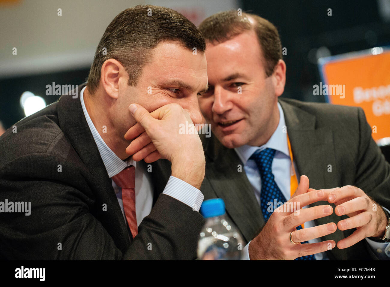 Vitali Klitschko, former boxer now Mayor of Kiev, attends on December 9 ...