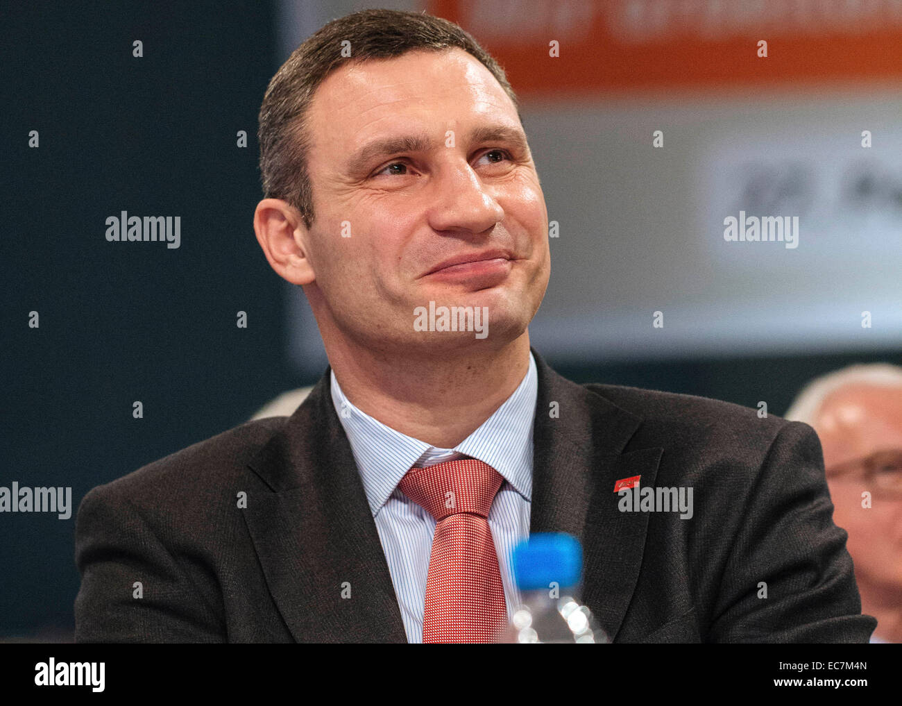 Vitali Klitschko, former boxer now Mayor of Kiev, attends on December 9 ...