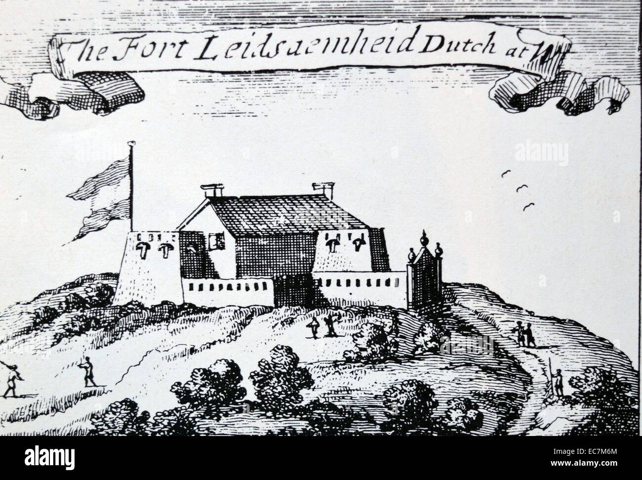 Fort Patience (Fort Leydsaemheyt), Dutch-built slave trade fort located ...