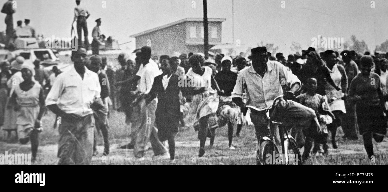 Sharpeville massacre occurred on 21 March 1960 Stock Photo: 76386892 ...