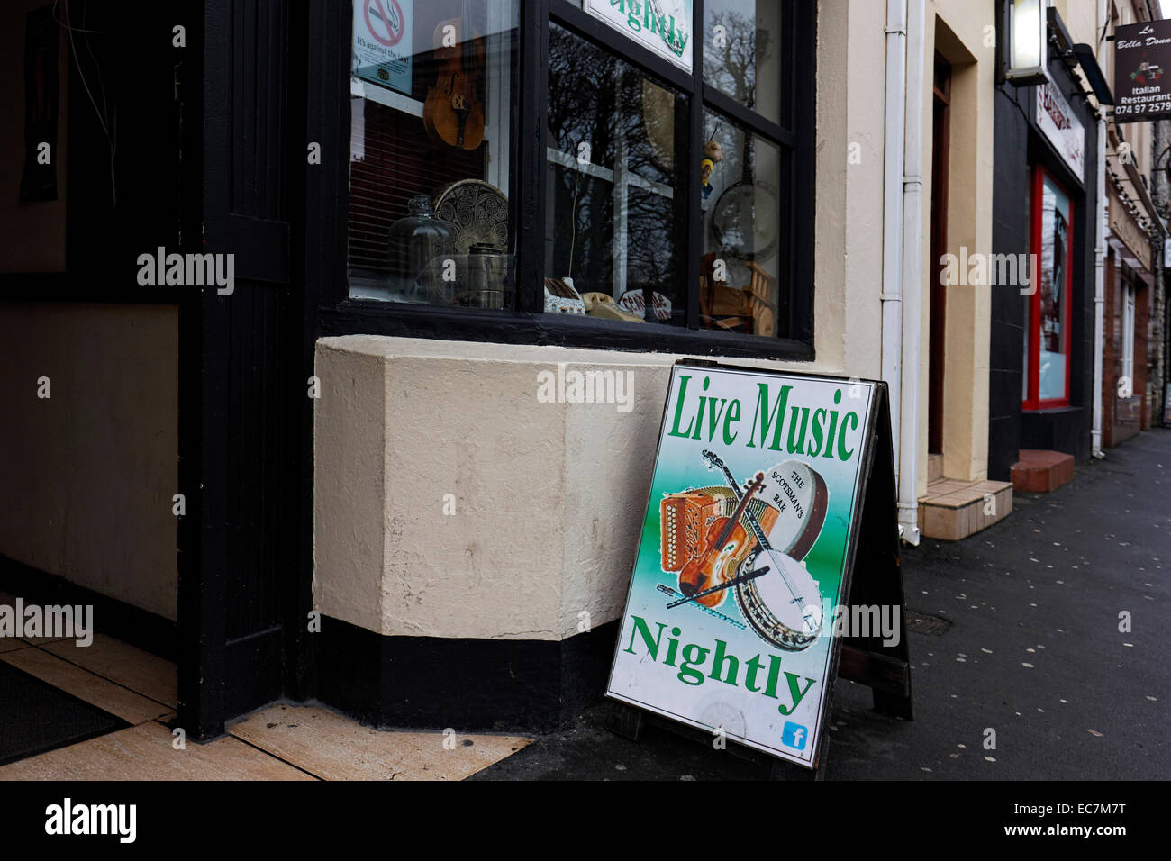 Donegal sign hi-res stock photography and images - Alamy