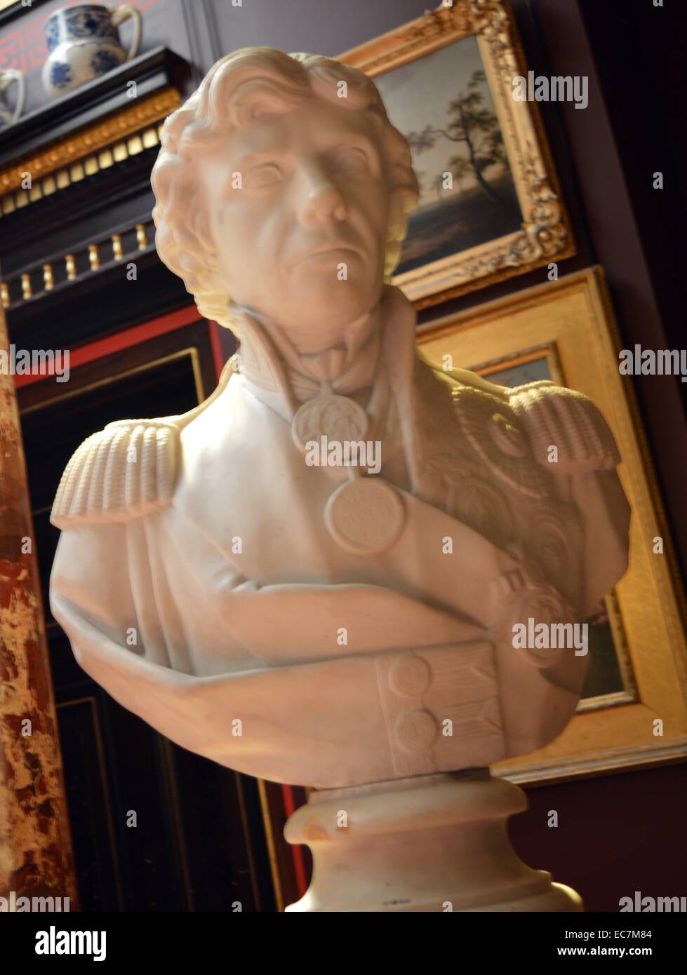 Admiral Horatio Nelson, 1st Viscount Nelson, British naval officer ...