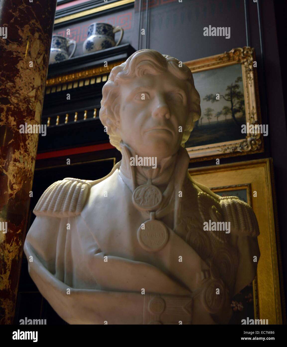 Admiral Horatio Nelson, 1st Viscount Nelson, British naval officer ...