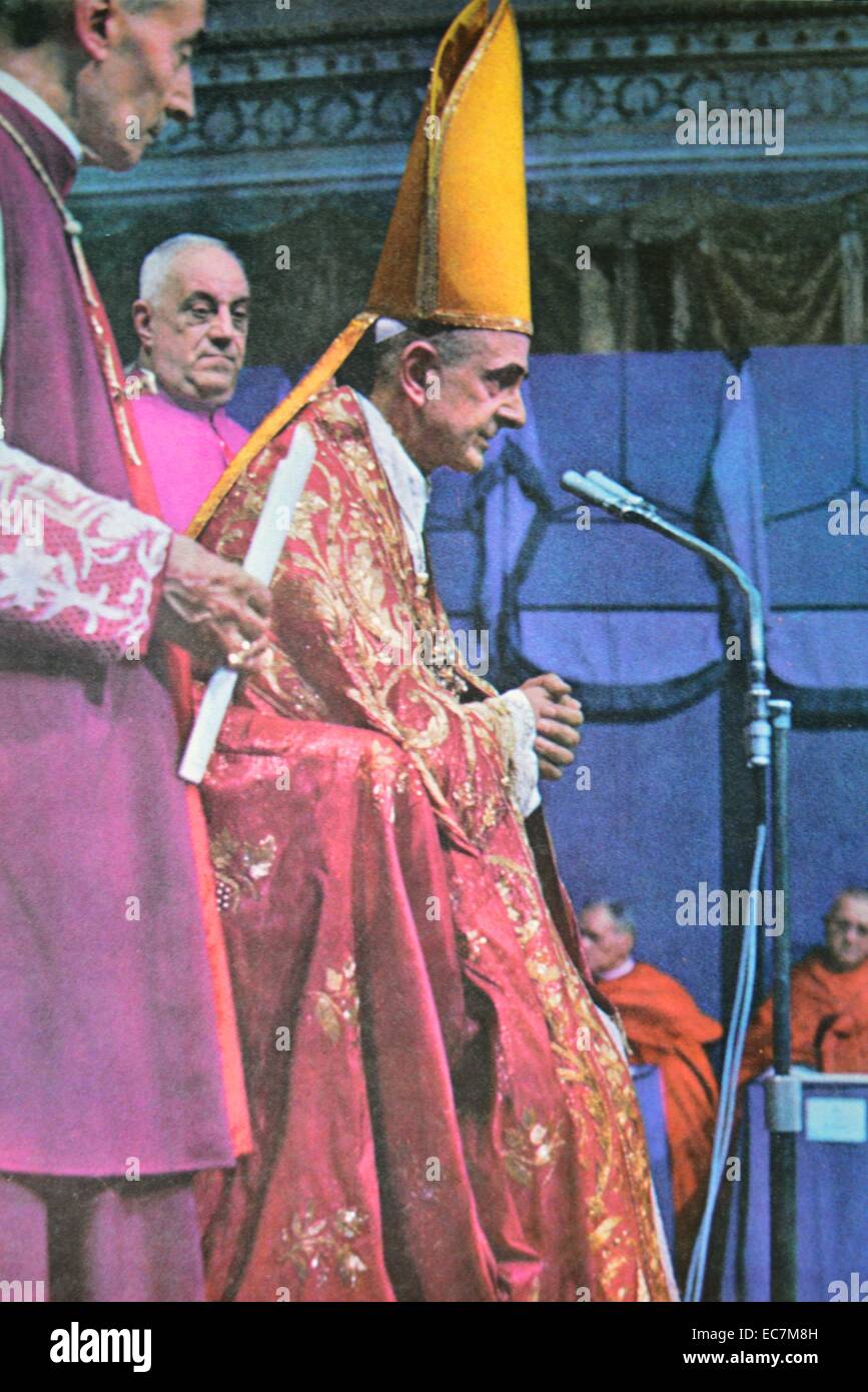 Pope Paul Vi 1963
