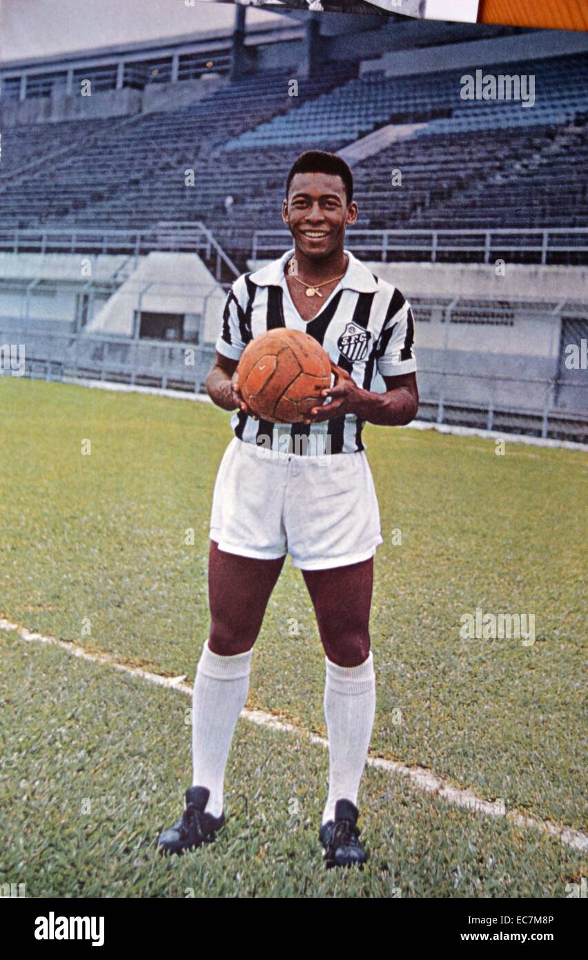 Edson do Nascimento (known as Pelé) is Brazilian footballer Stock Photo ...