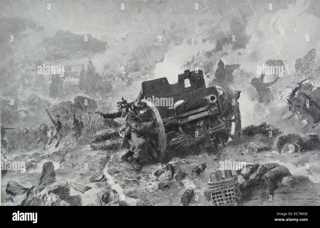 Meuse argonne offensive hi-res stock photography and images - Alamy