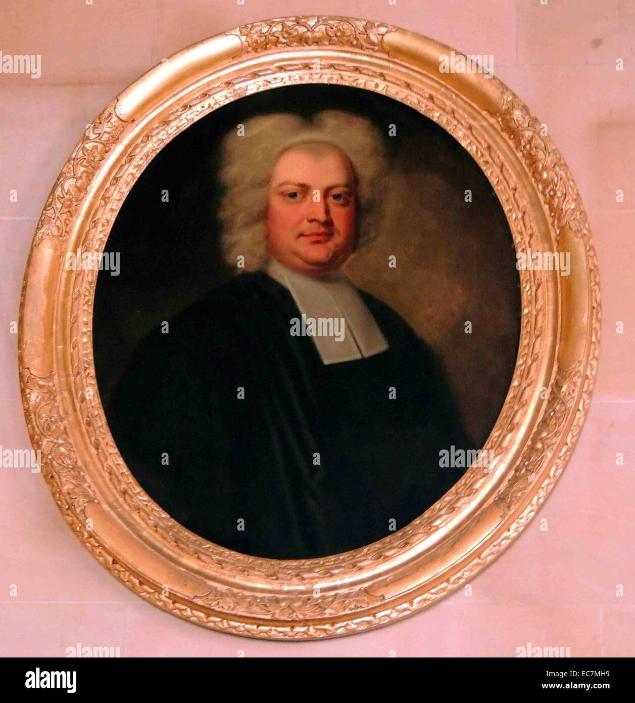 The Hon Robert More who gave this painting to Col George Lucy d1721 ...