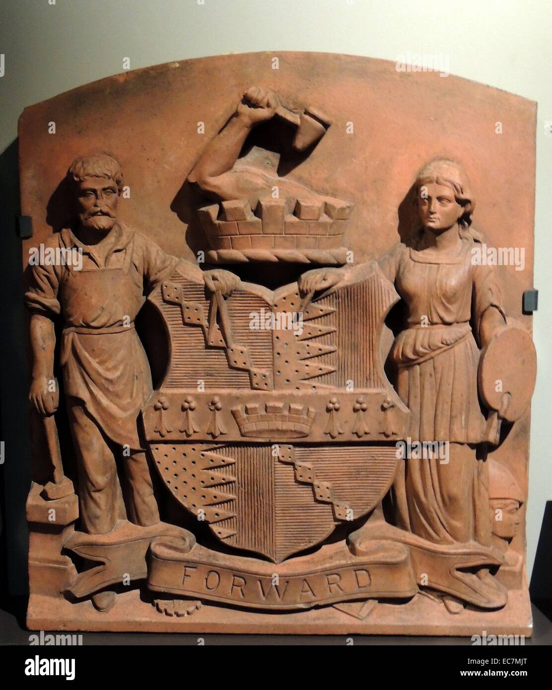 Birmingham coat of arms hi-res stock photography and images - Alamy