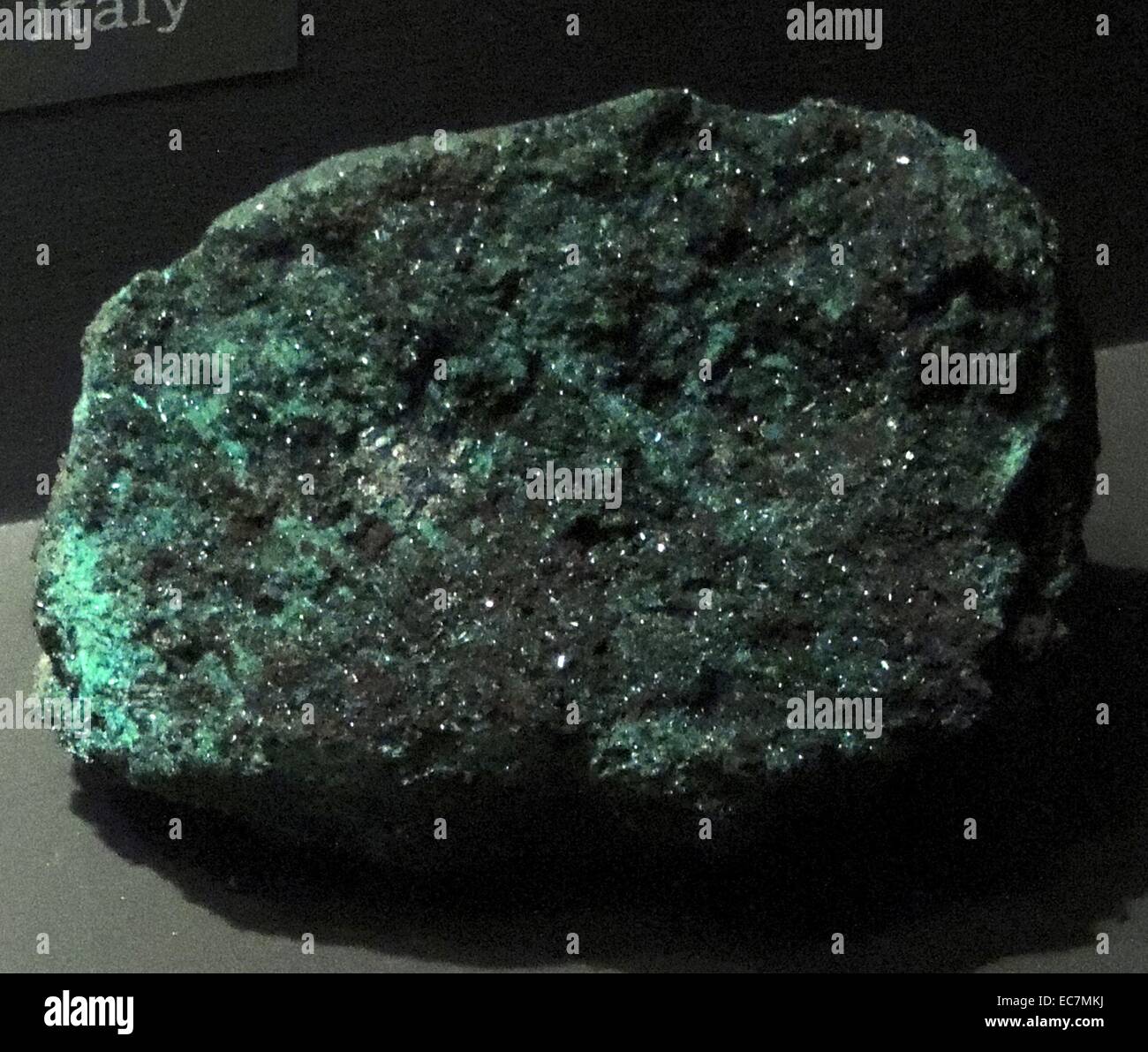 Atacamite is a copper halide mineral, a copperchloride hydroxide. It ...