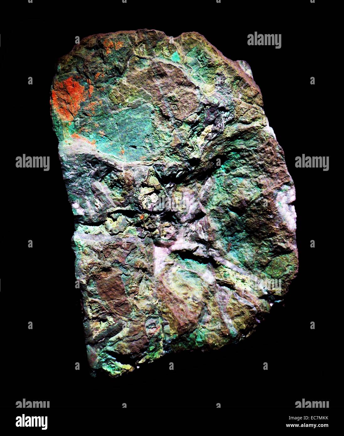 Galena, also called lead glance, is the natural mineral form of lead ...